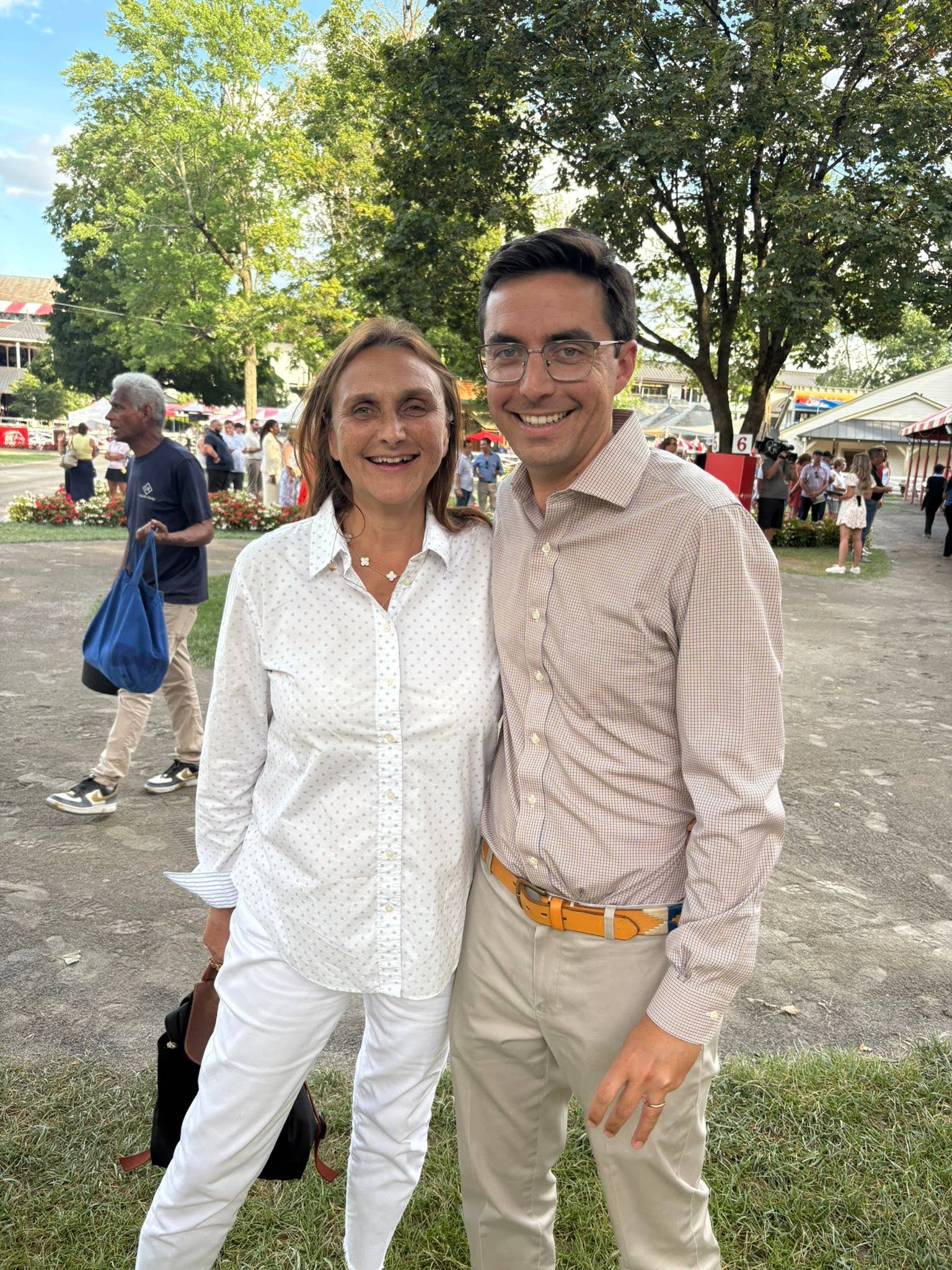 'His Toughest Owner': Valerie Clement Scores Win At Saratoga With Son ...