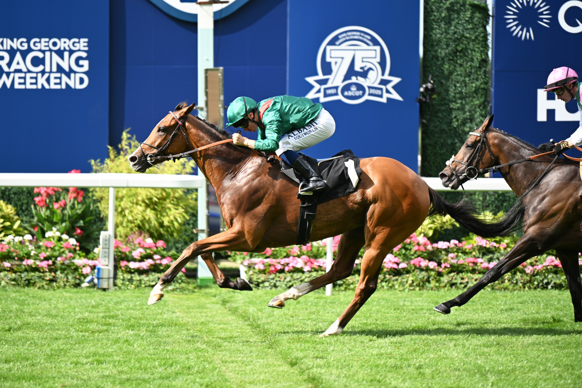 Calandagan Scores As Favorite In King George VI & Queen Elizabeth At ...