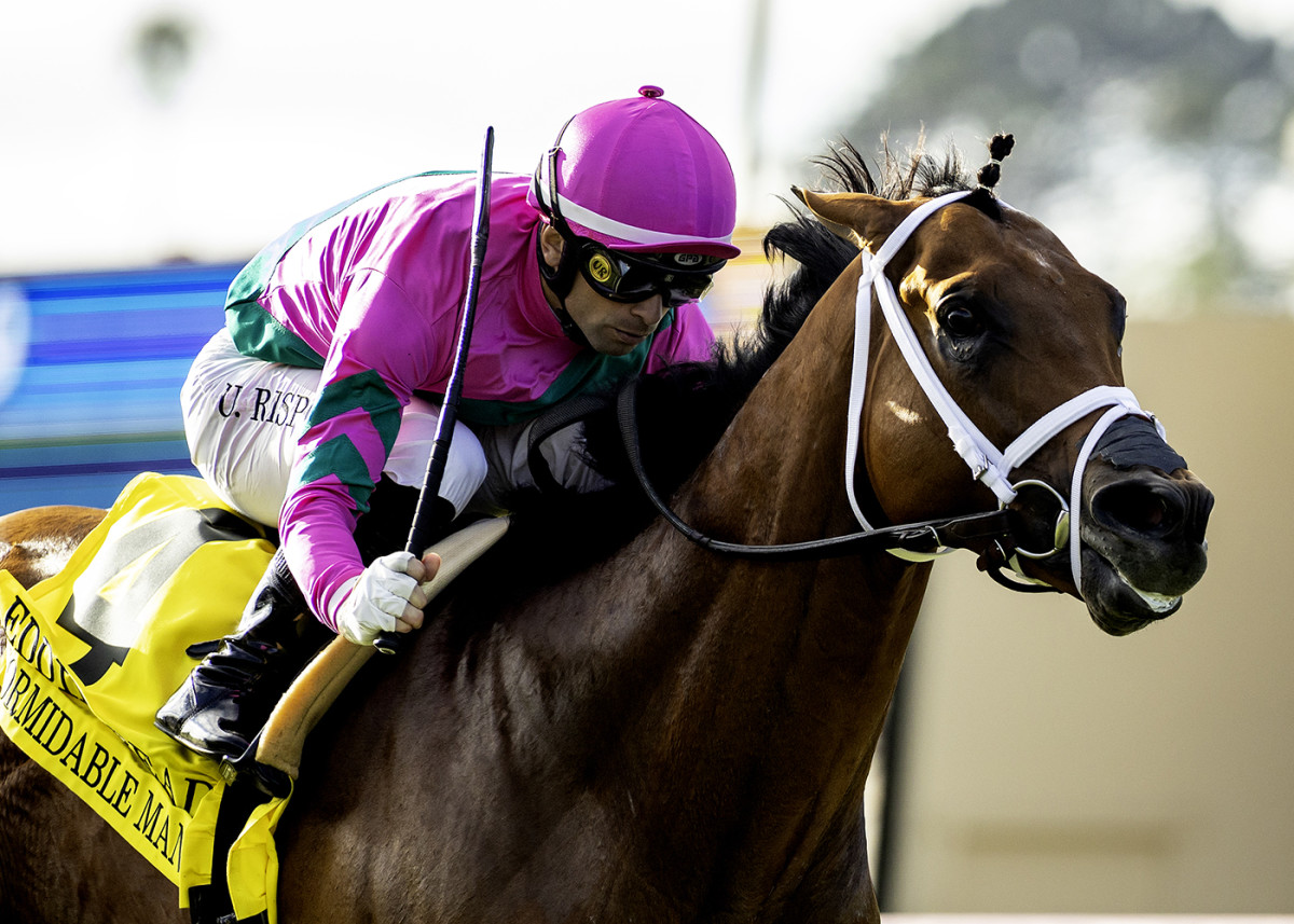 Formidable Man Wins Eddie Read, Improves Record On Del Mar Turf To 5 ...