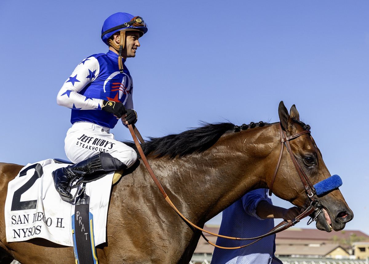 Equibase Analysis: Nysos Looks Ready To Shine In Pacific Classic ...