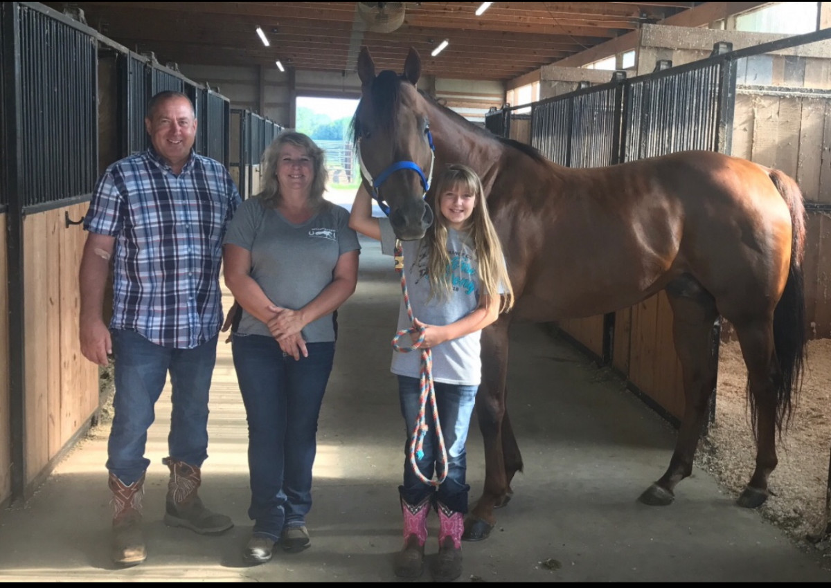 Escondido Beach, Indiana's All-Time Leading Quarter Horse Sire, Dies At ...