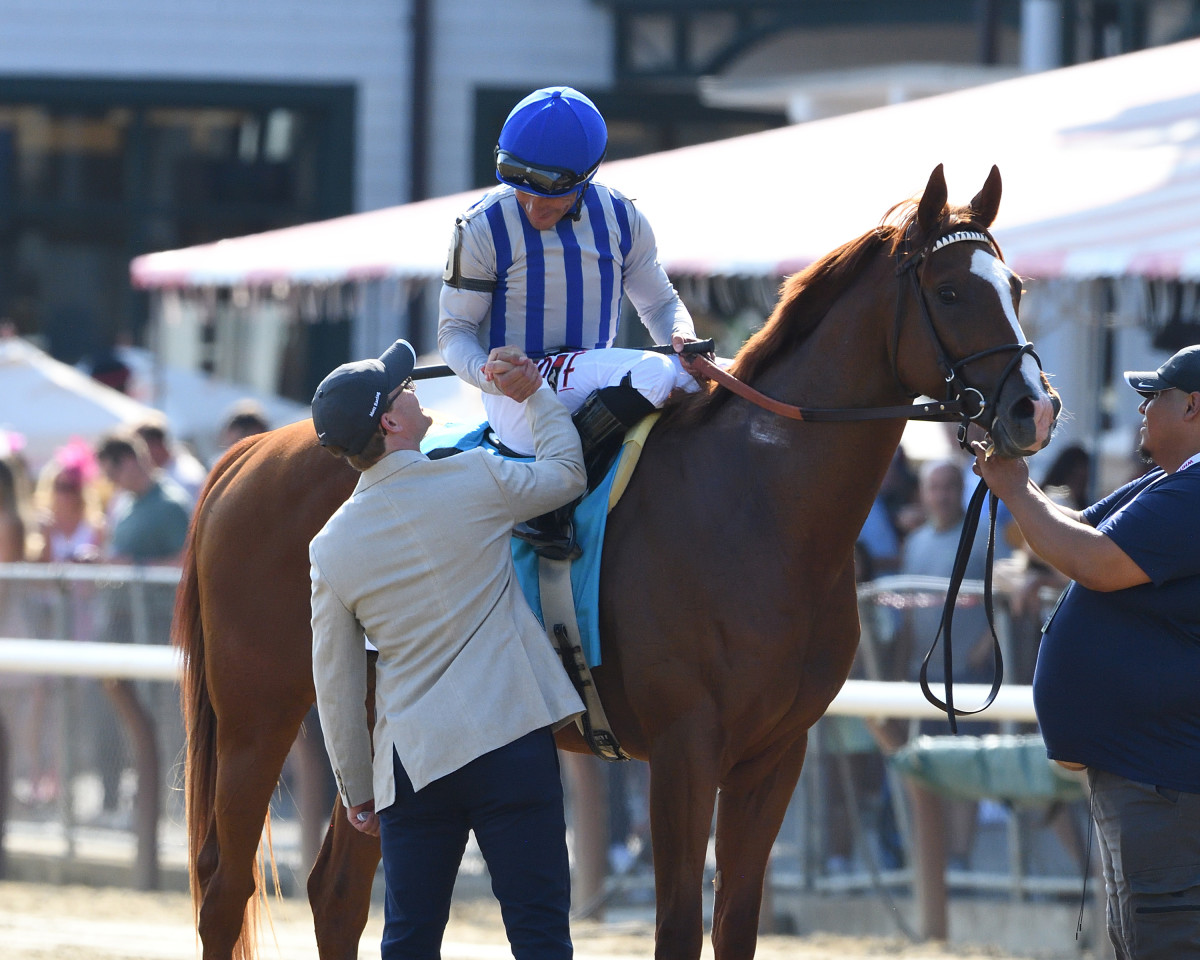 Good Weather, Good Racing: Whitney Day In Photos - Paulick Report ...