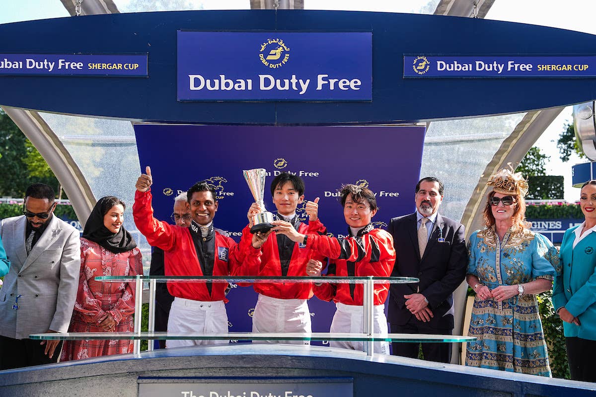 Newcomer Team Asia Clinches Ascot's Shergar Cup International Jockey ...