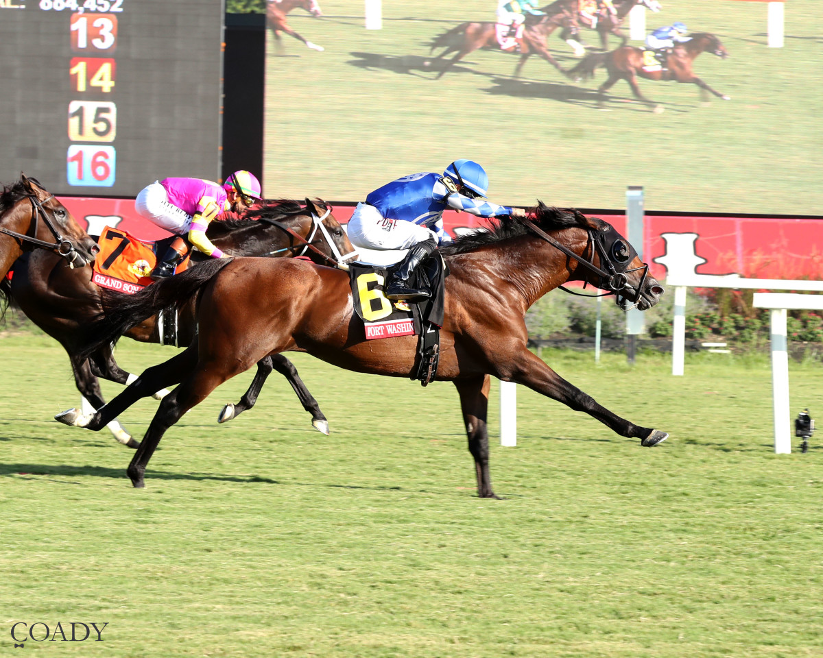 Equibase Analysis: Arlington Million's Top Two Vie Again In Kentucky ...