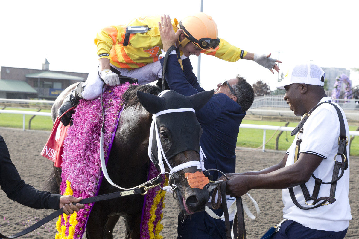 Winning King's Plate Trainer Follows Up With Gas Me Up In King Edward ...