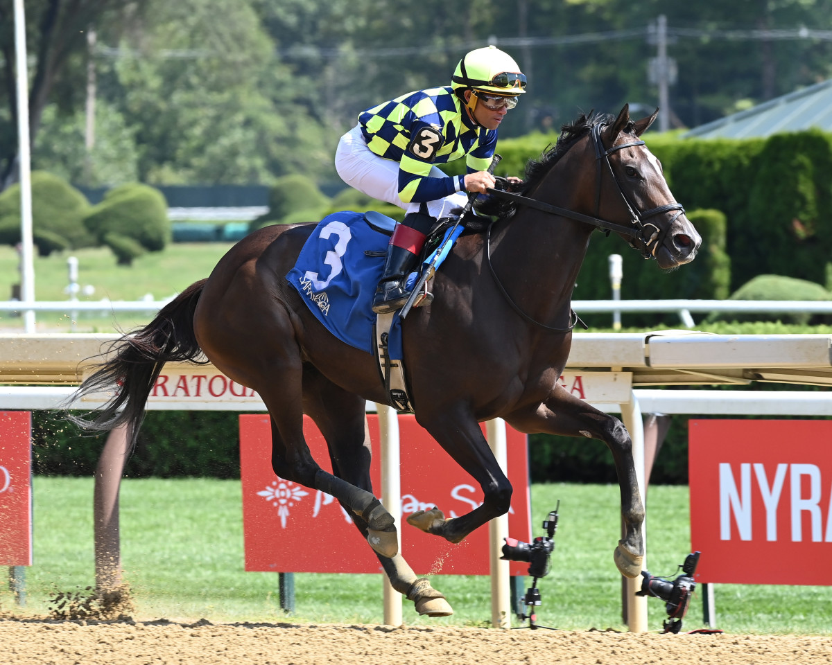 ‘Talented’ Iron Orchard Likely For Frizette After Frontrunning Seeking ...