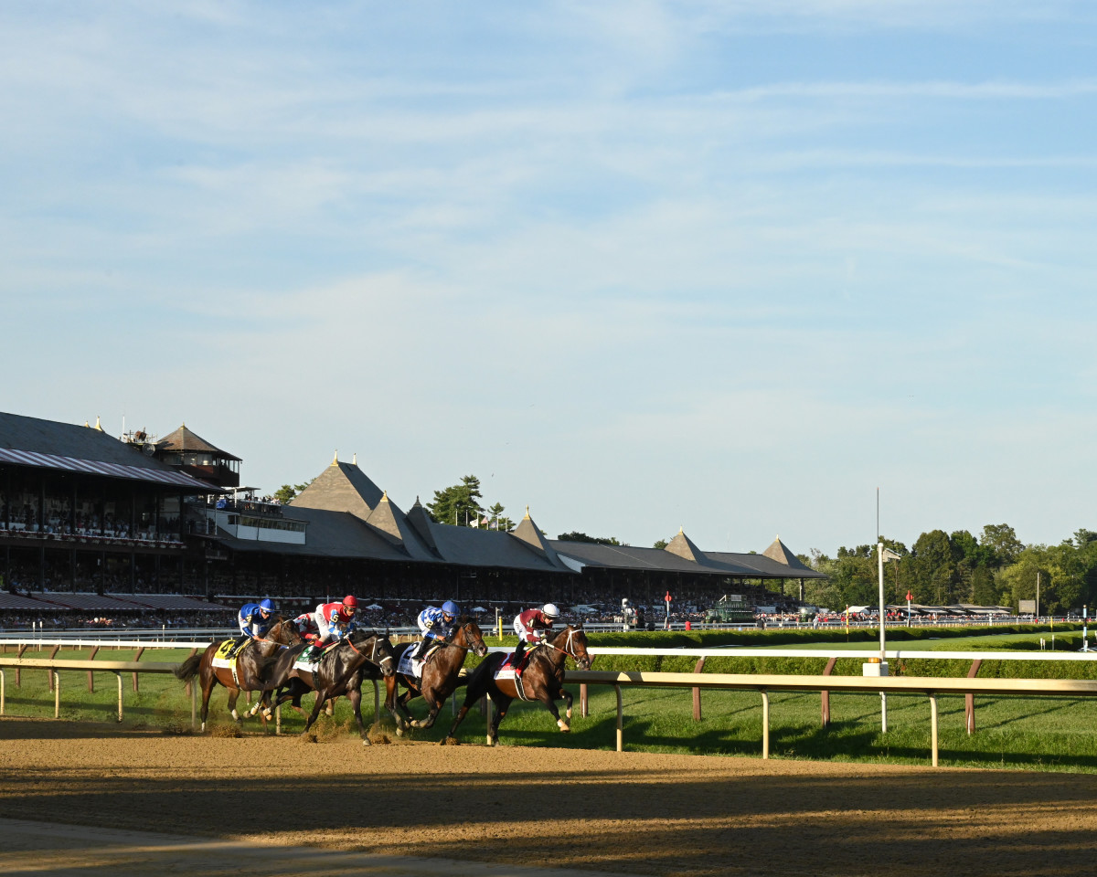 Travers Day Handle Down 13.8% From Last Year's Record Handle - Paulick ...