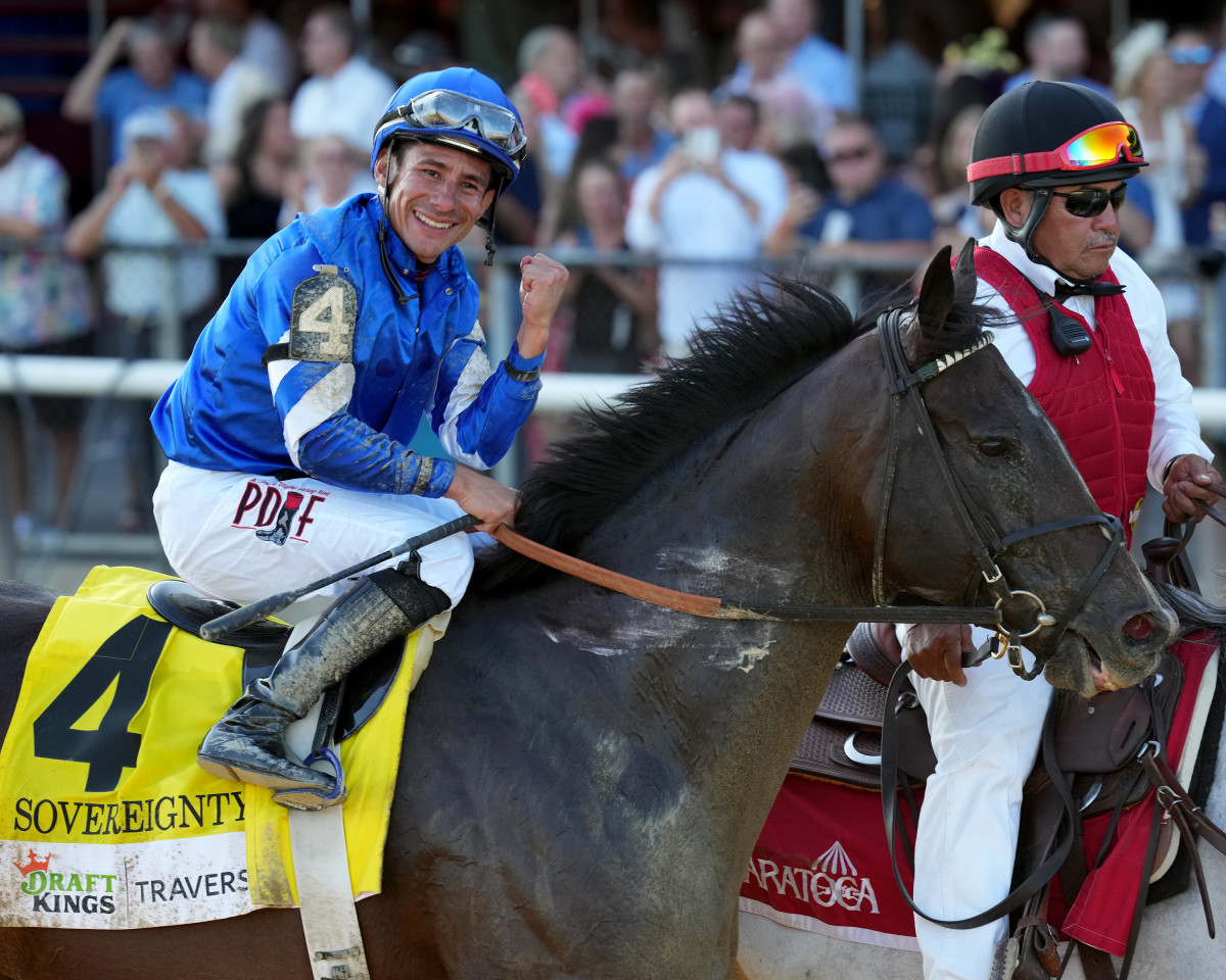'We Are Witnessing Greatness': Sovereignty Reigns In Travers - Paulick ...