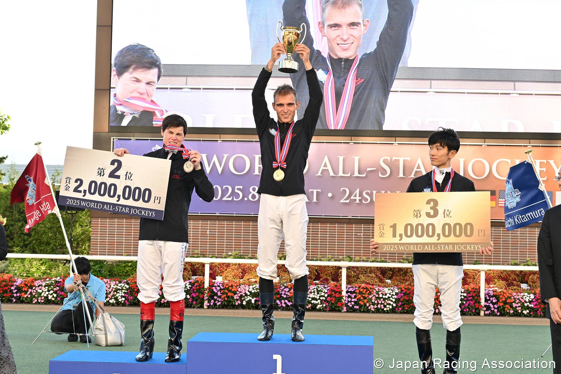 Thore Hammer Hansen Takes World All-Star Jockeys Competition In Japan ...