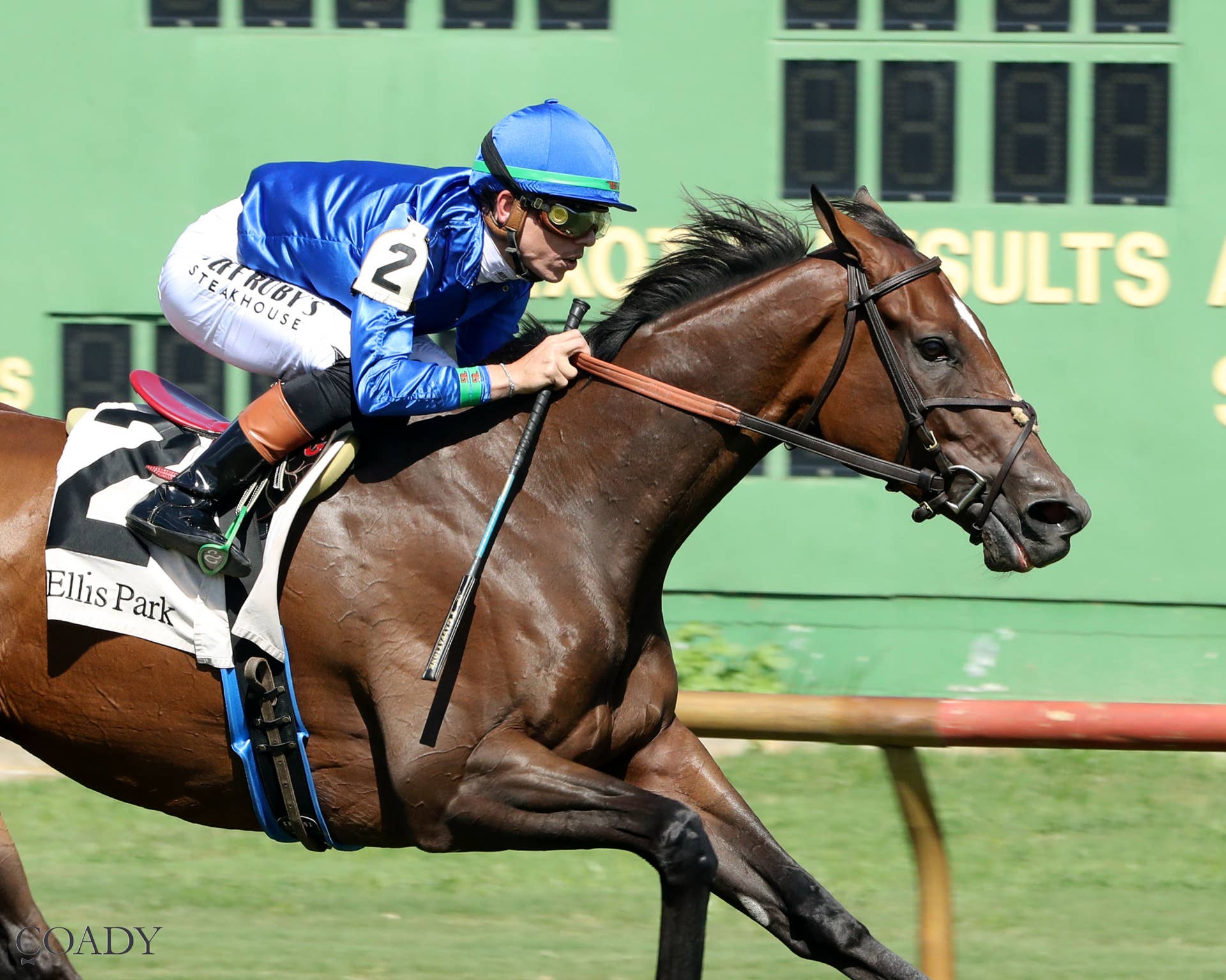 Hope Mission Uncoils Late Surge In Ellis Park Turf Stakes - Paulick ...