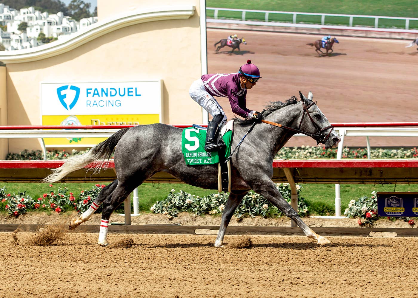 Front-Running Sweet Azteca Scores Rancho Bernardo Repeat - Paulick ...