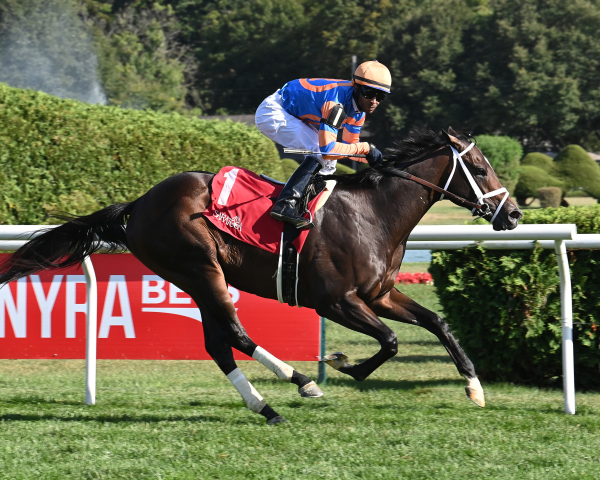 Final Score Goes Gate-To-Wire In With Anticipation - Paulick Report ...