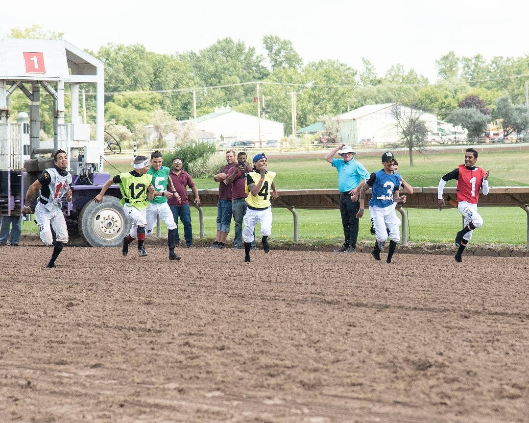 Finger Lakes To Host Jockey Foot Race Benefitting PDJF - Paulick Report ...