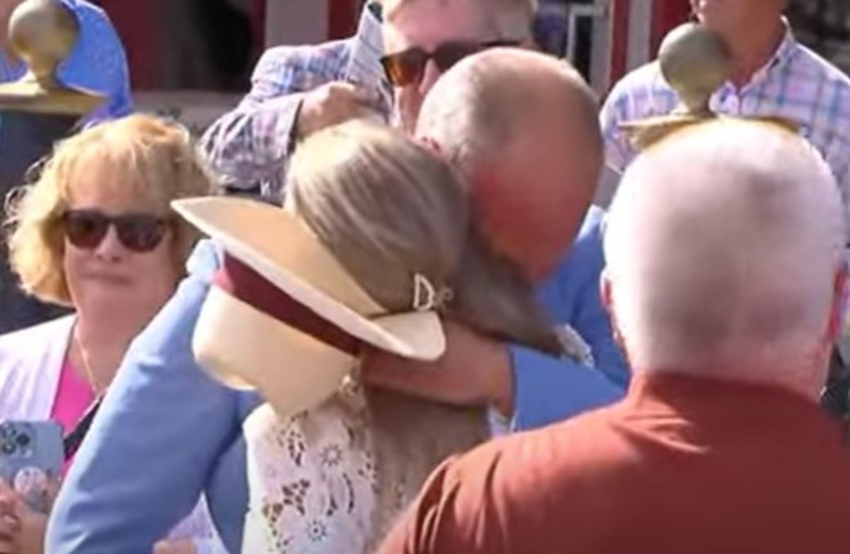 'Somebody's Looking Down From Above': Colt Named For Late John Attfield ...