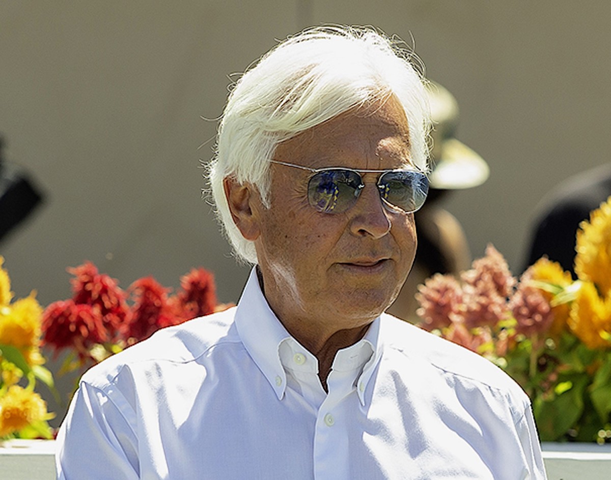 ‘Not A Good Spot For Him’: Baffert Scratches Gaming Out Of Goodwood ...