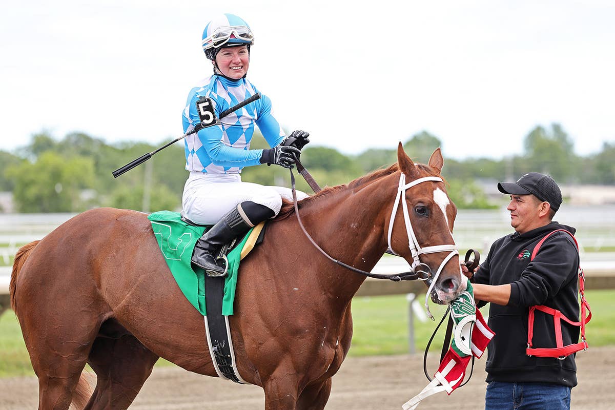 Jockey Madison Olver Chasing History At Monmouth Park - Paulick Report ...