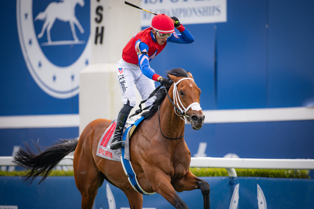 Epic Ride Tunes Up At Keeneland For Coolmore Turf Mile - Paulick Report ...