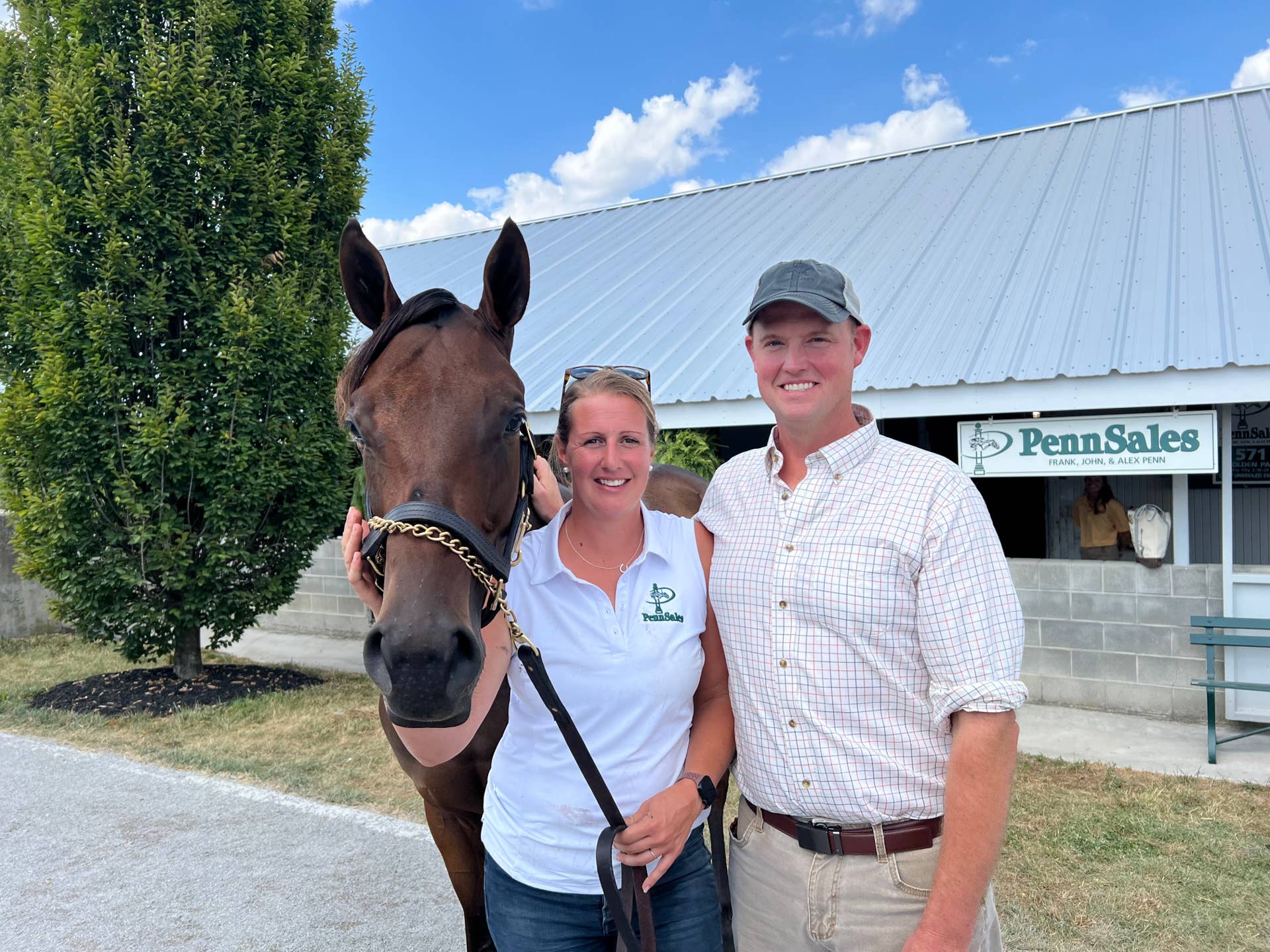 'Don't Let Go': Penn Toughed It Out To Sell $900,000 Candy Ride Filly ...