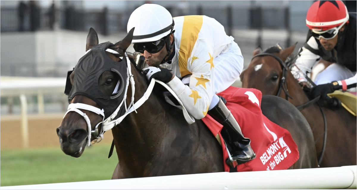 'I Just Let Her Rock And Roll': Luna Louska Wires Floral Park - Paulick ...