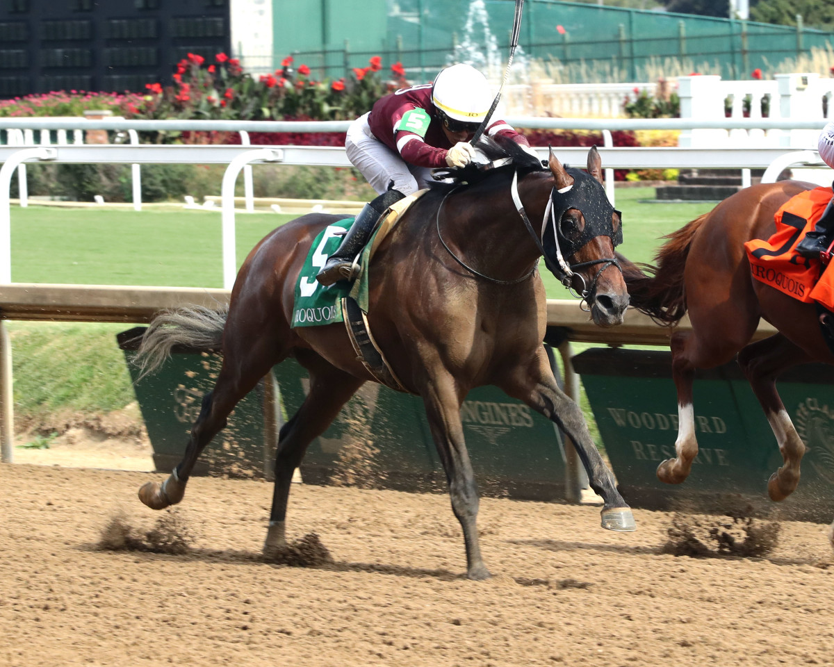 Road To Kentucky Derby: Spice Runner Turns Tables On Favorite Comport ...