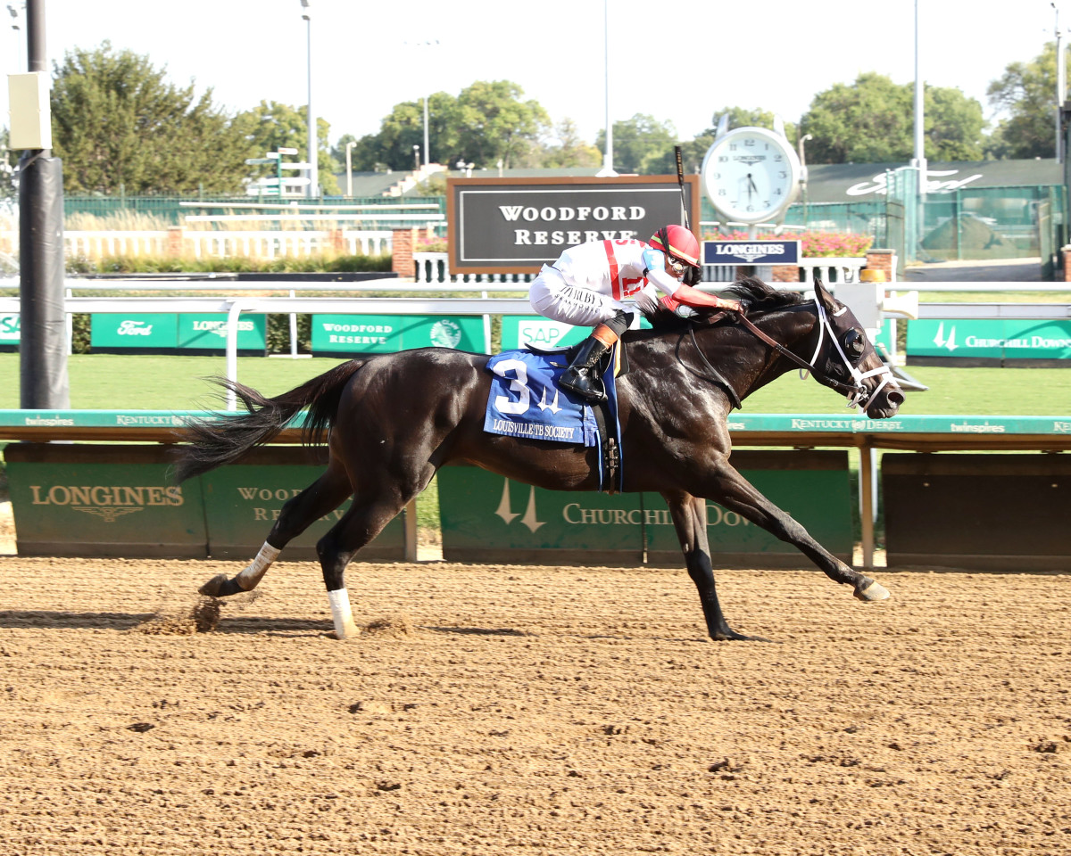 Bentornato Makes Triumphant Return In Louisville Thoroughbred Society ...