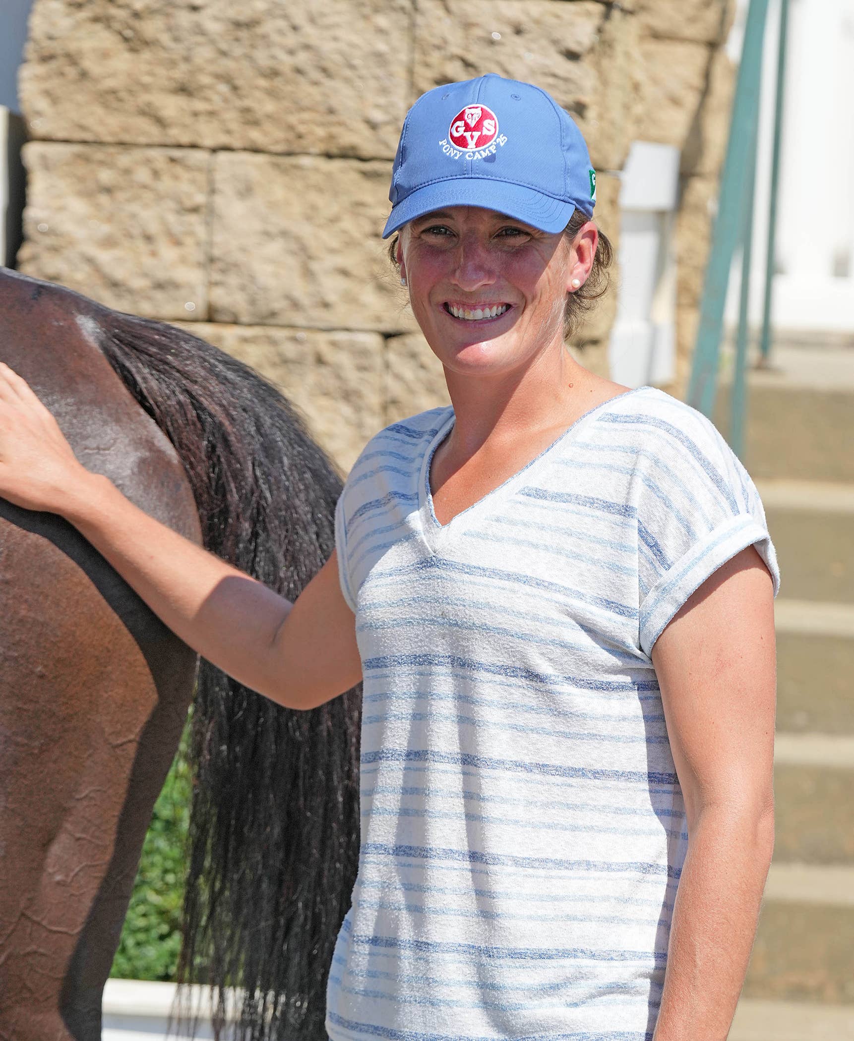 Q&A With Olympian Turned Trainer Suzanne Stettinius - Paulick Report ...