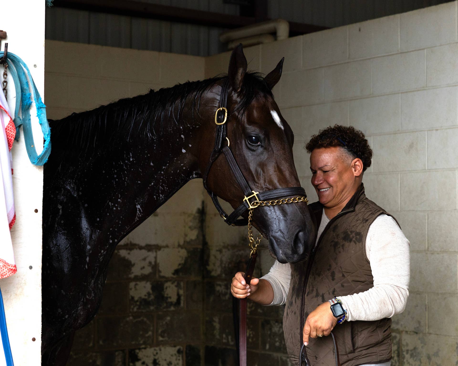 Scottish Lassie Has Been A 'Dream' Filly For Trainer Jorge Abreu ...