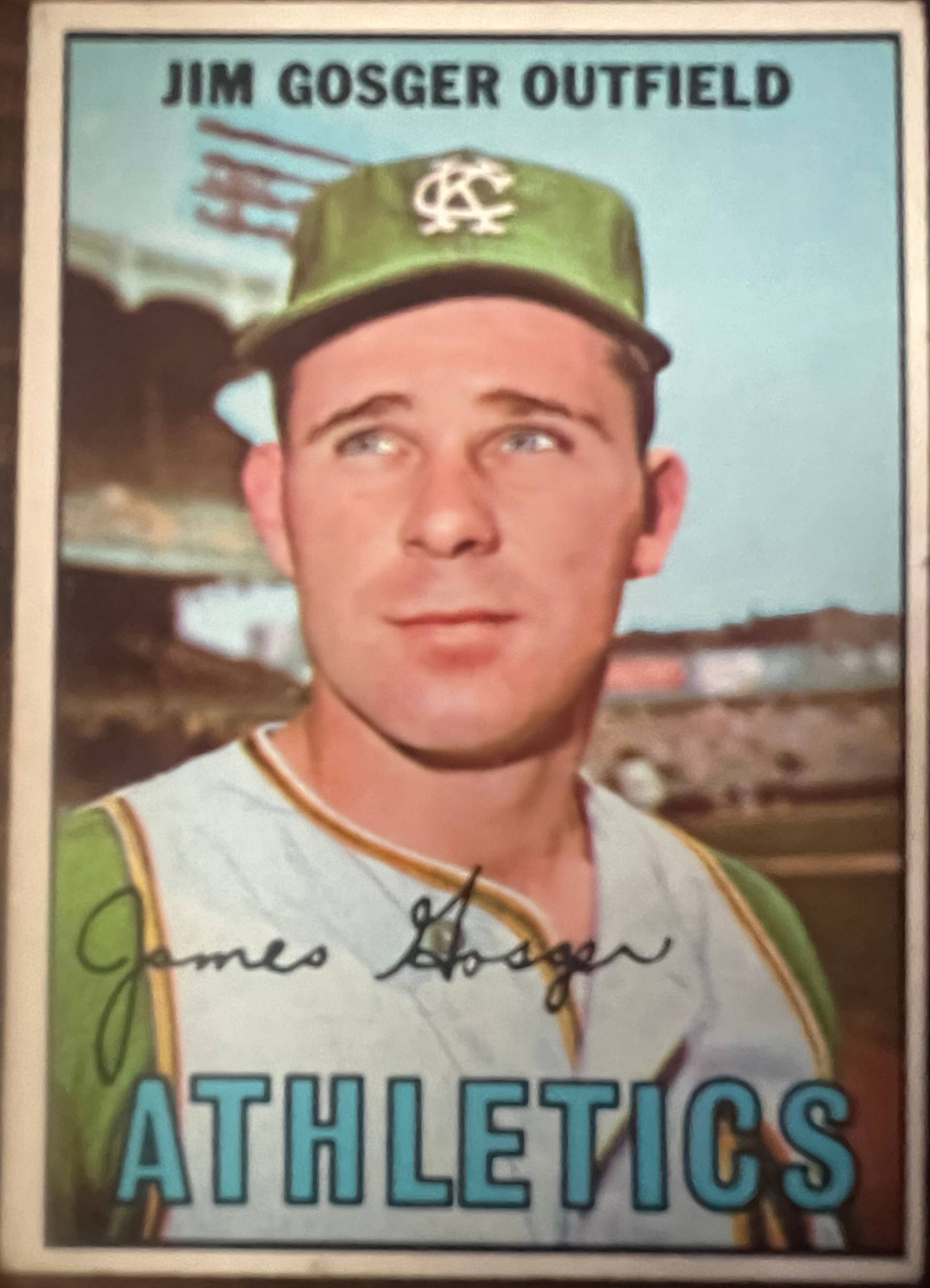 Gosger Bringing Joy To Former Major League Baseball Player Namesake ...