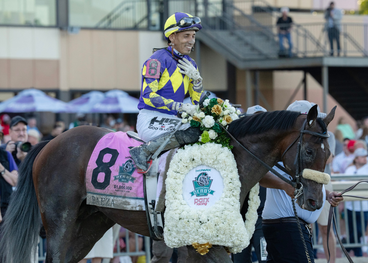 'He Needed To Win Something': Baeza Tallies First Stakes Victory In ...