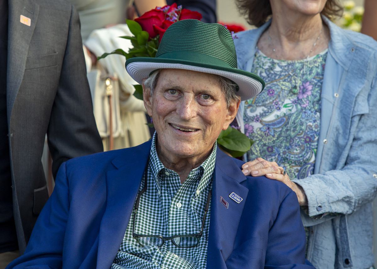 Memory Of California Owner, Breeder John Harris Lives On In Newly Christened Race At Santa Anita ...