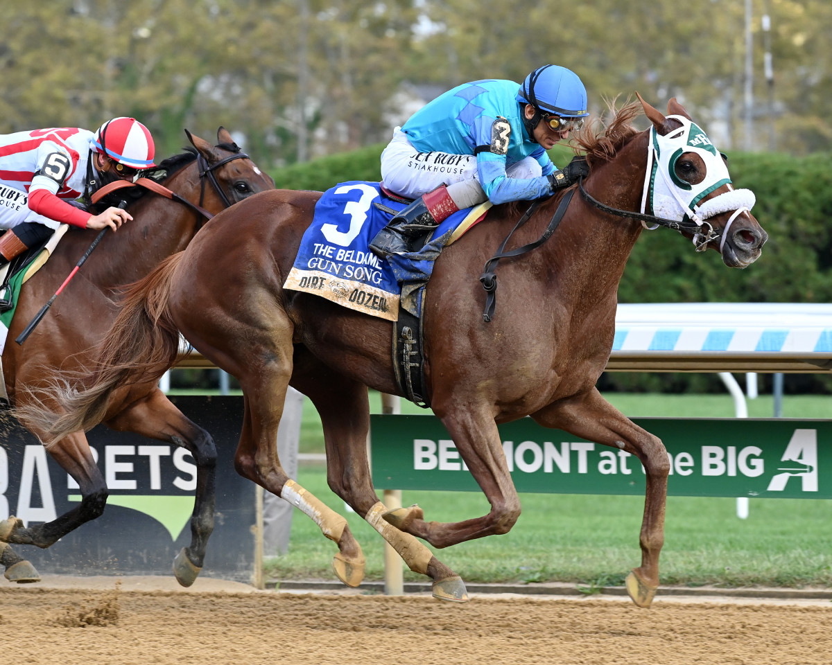 Gun Song Captures Beldame, Could Be Breeders’ Cup Bound - Paulick ...