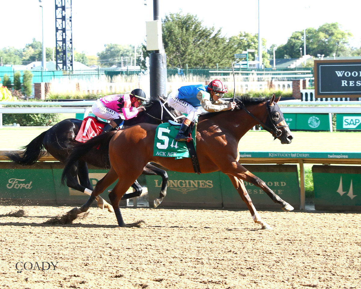 Louisiana-Bred Tumbarumba Captures Ack Ack Over Favorite Most Wanted ...