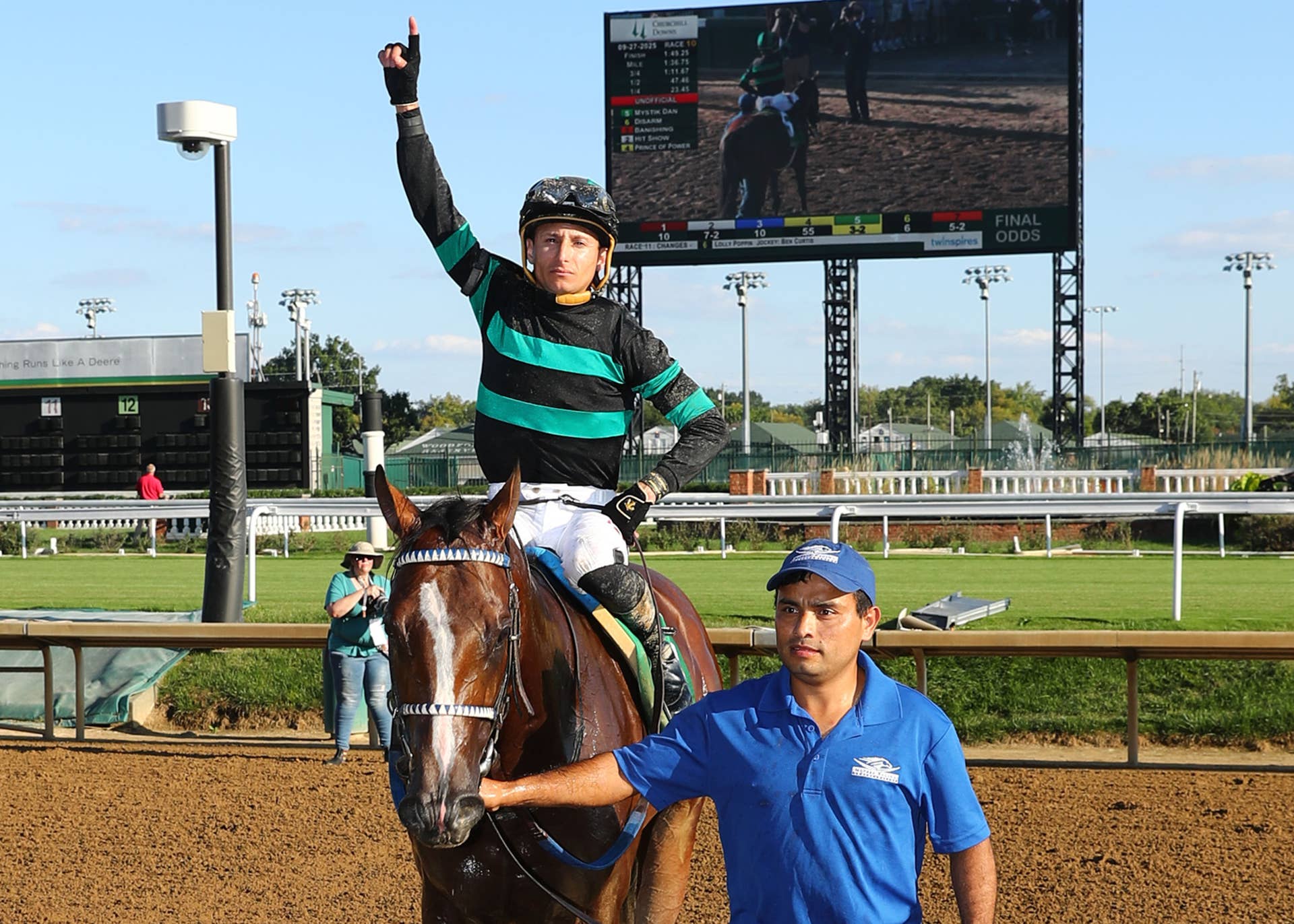 'This Horse Wouldn't Be Here If It Wasn't For Brian': Mystik Dan Proves ...