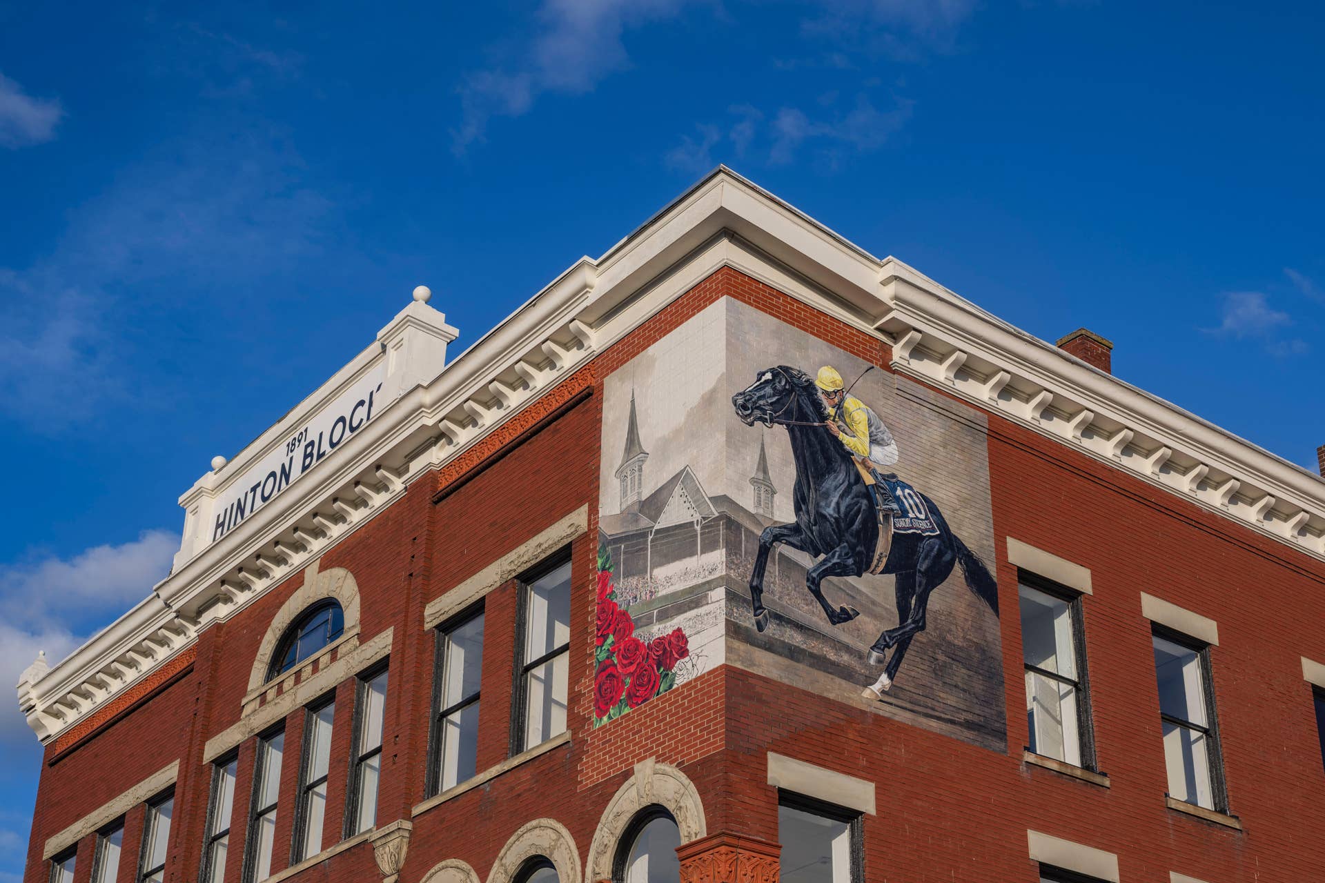 Sunday Silence Mural In Kentucky Will Be Dedicated Oct. 12 - Paulick ...