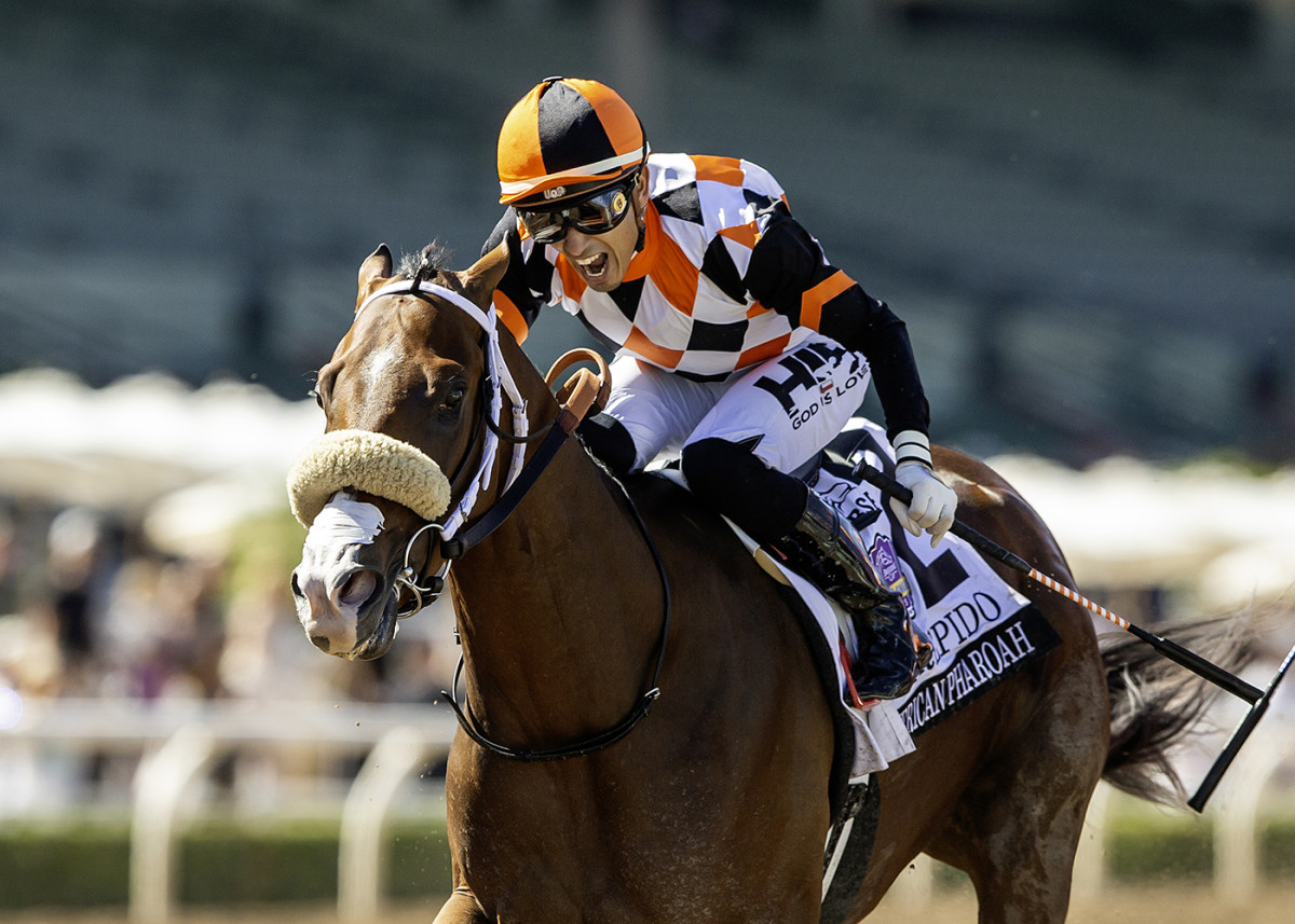Intrepido Upsets Baffert Quartet In American Pharoah, Heads To Breeders ...