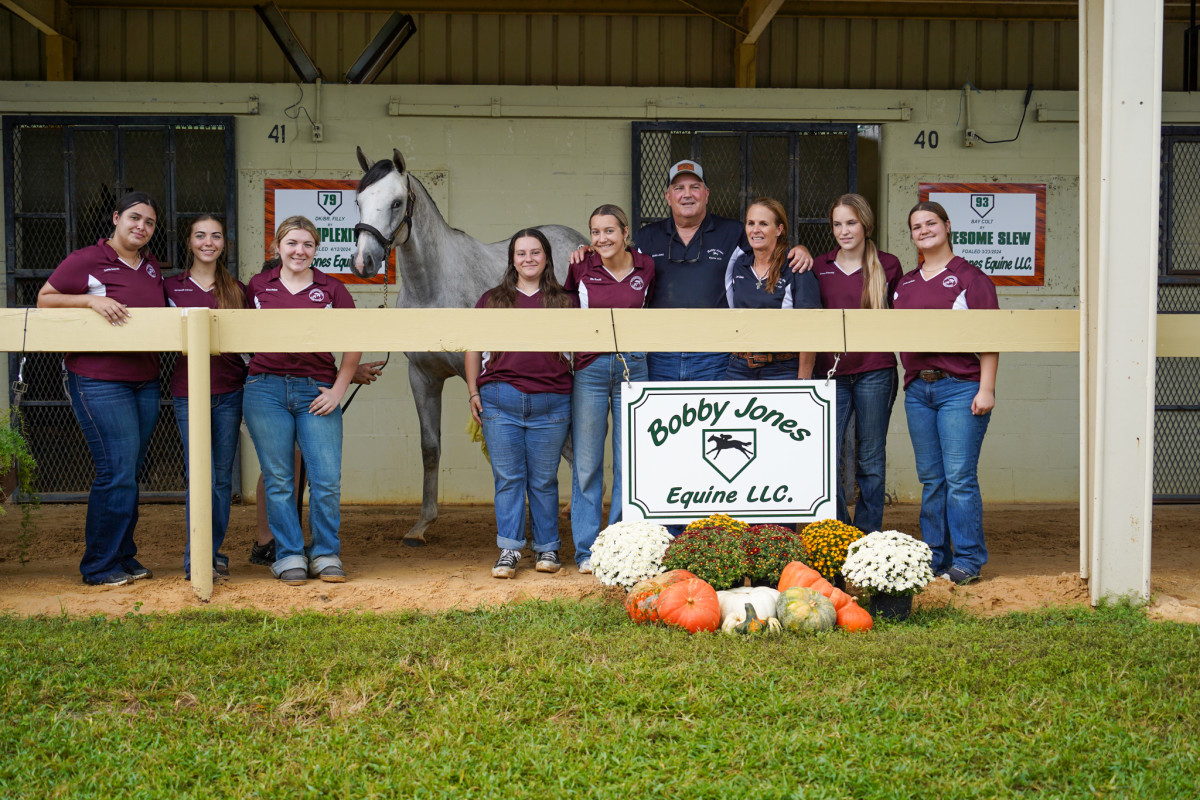 'This Is Our Passion': Magic On Tap Filly Sells To Benefit North Marion High School Equine ...