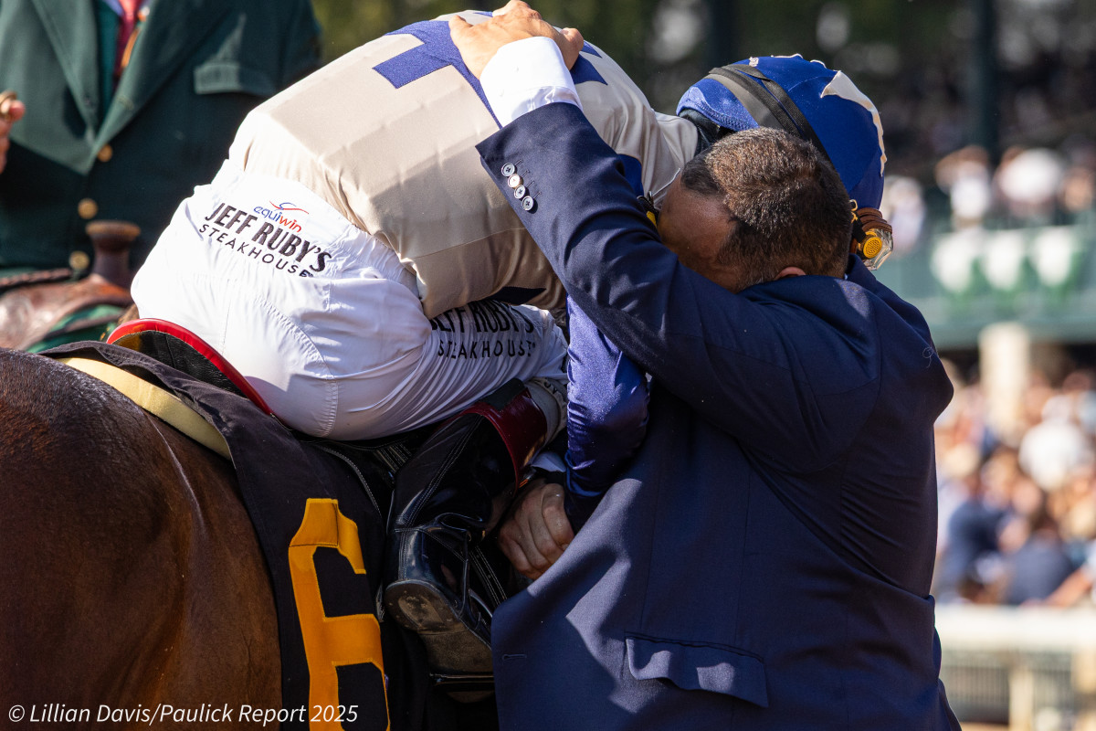 Breeders' Cup Newcomers: 'Old Rookie' Robert Medina Debuts On Big Stage With Praying - Paulick ...
