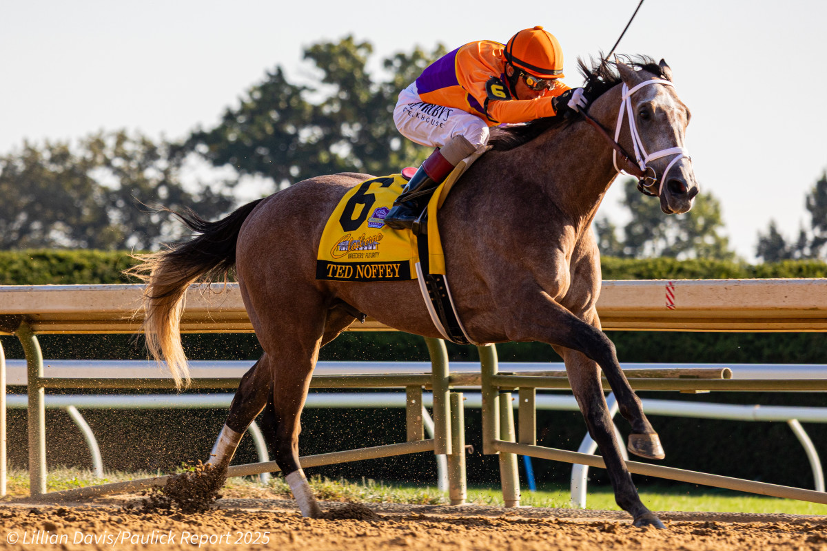 Kentucky Derby Future Wager Pool 3 Closes With ‘All-Others’ 7-2 Favorite, Ted Noffey 6-1 ...