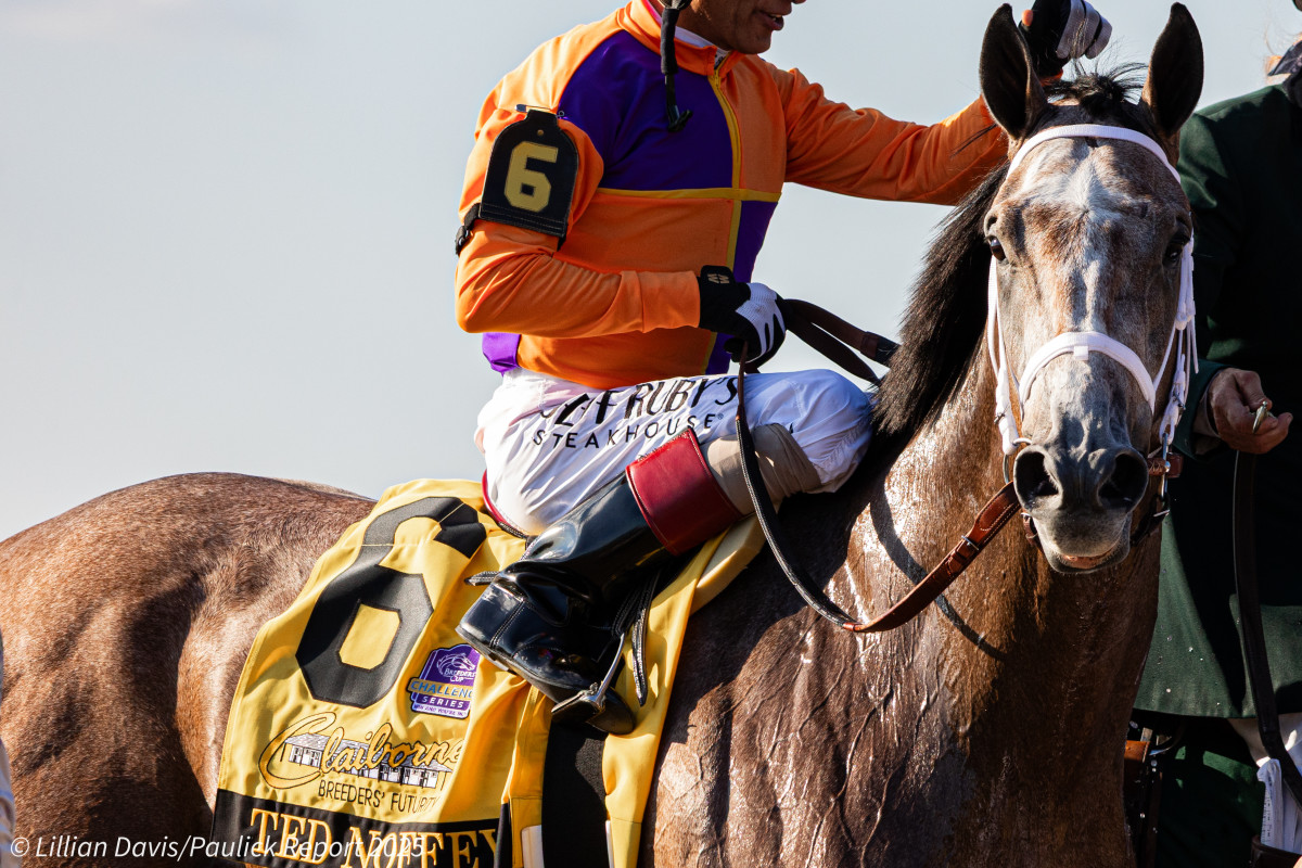 Ted Noffey Leads Individuals In Pool 1 Of Kentucky Derby Future Wager ...