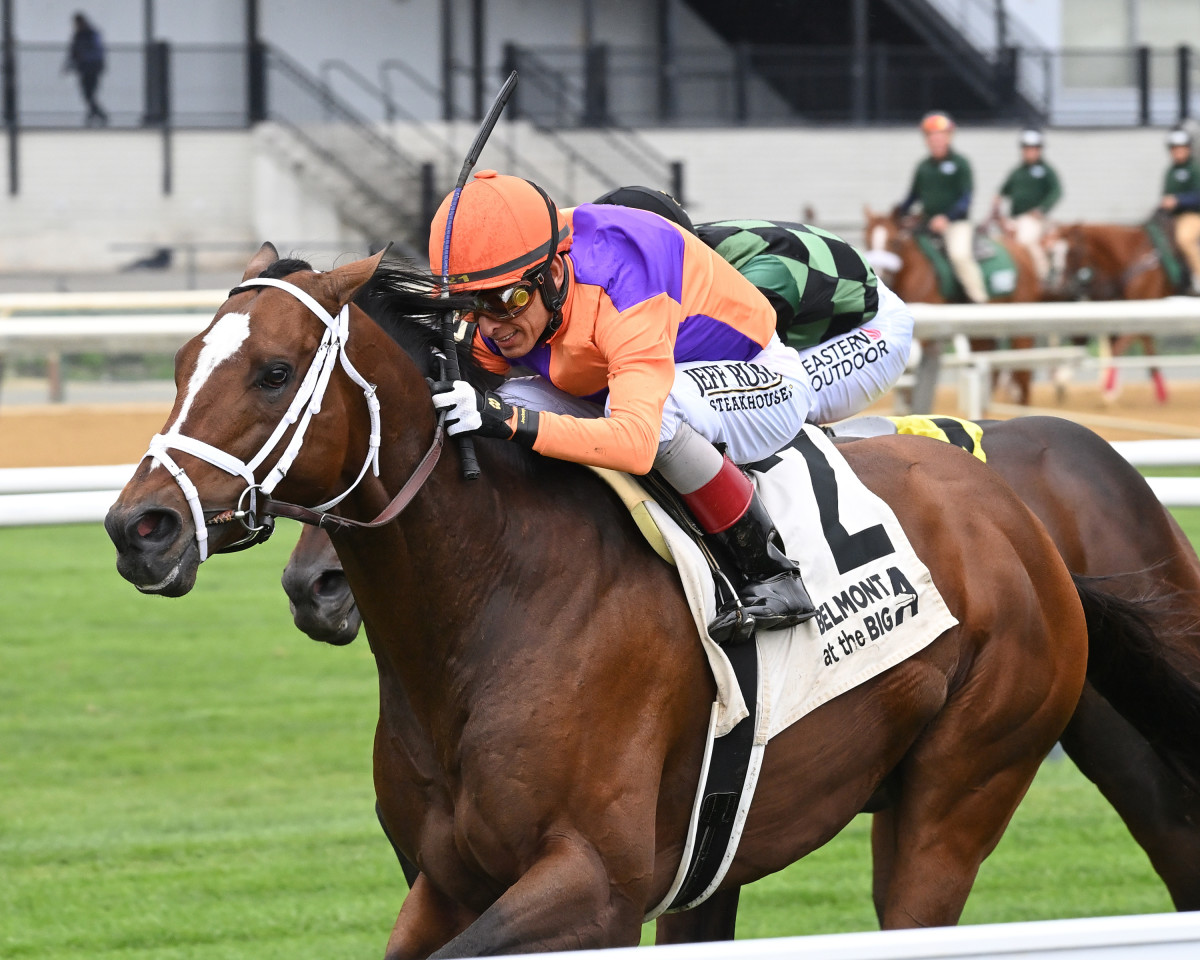 Major Dude Back To Winner's Circle With Artie Schiller Triumph ...