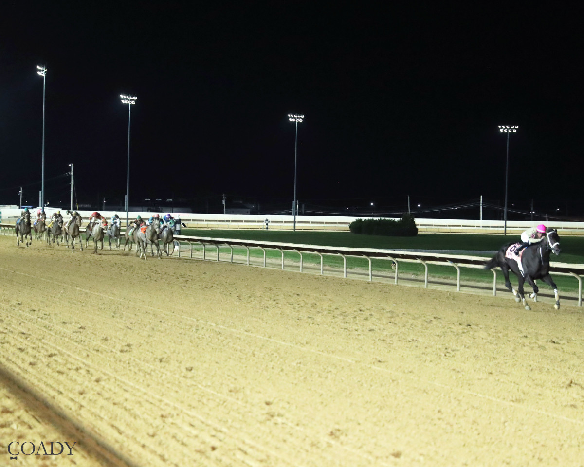 Teachintherelease Scores Eye-Catching Romp In West Virginia Breeders ...