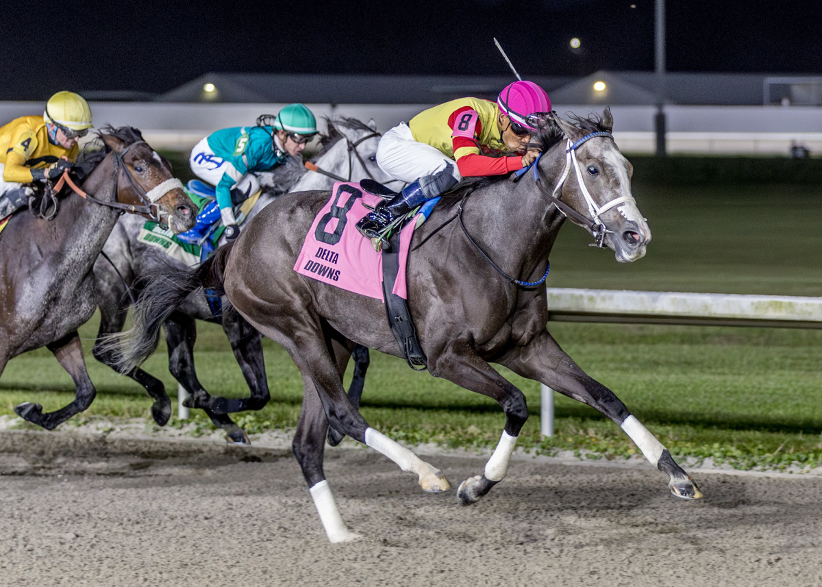 Touchuponastar Zips To Delta Downs Track Record In Gold Cup - Paulick ...