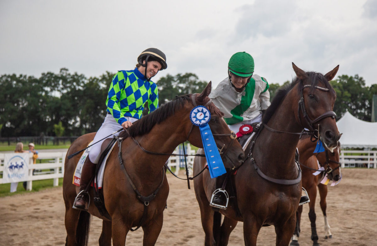 The Thoroughbred World Championships: Off-The-Track Style - Paulick ...