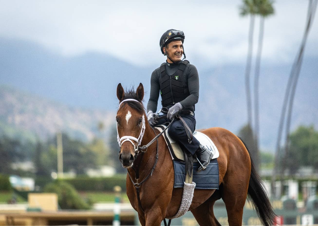 Journalism Leads Friday Breeders’ Cup Hopeful Works At Santa Anita ...