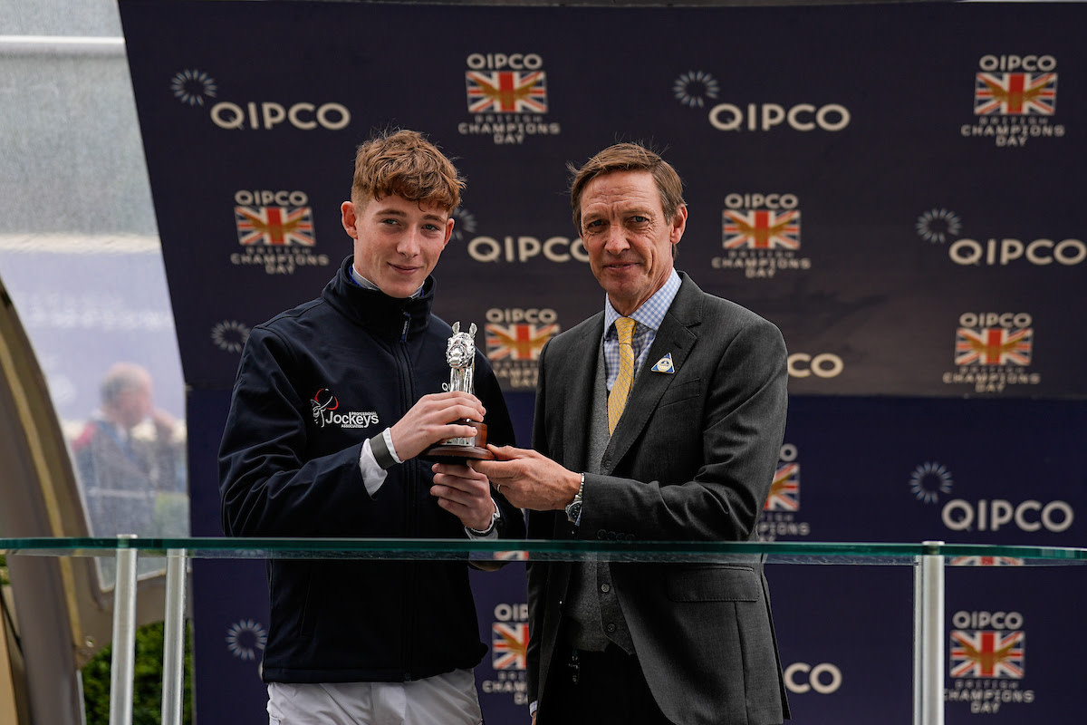 Oisin Murphy, Godolphin Crowned British Champions As Flat Season ...