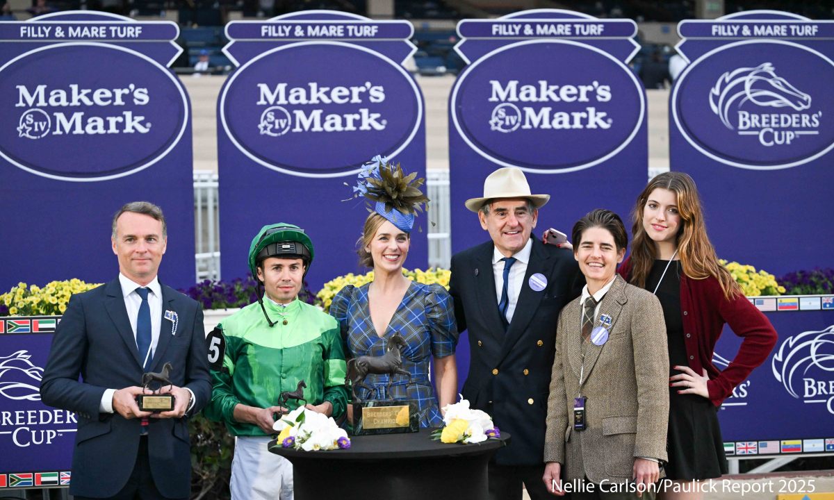 French Trainer Francis-Henri Graffard Considering U.S. String After ...