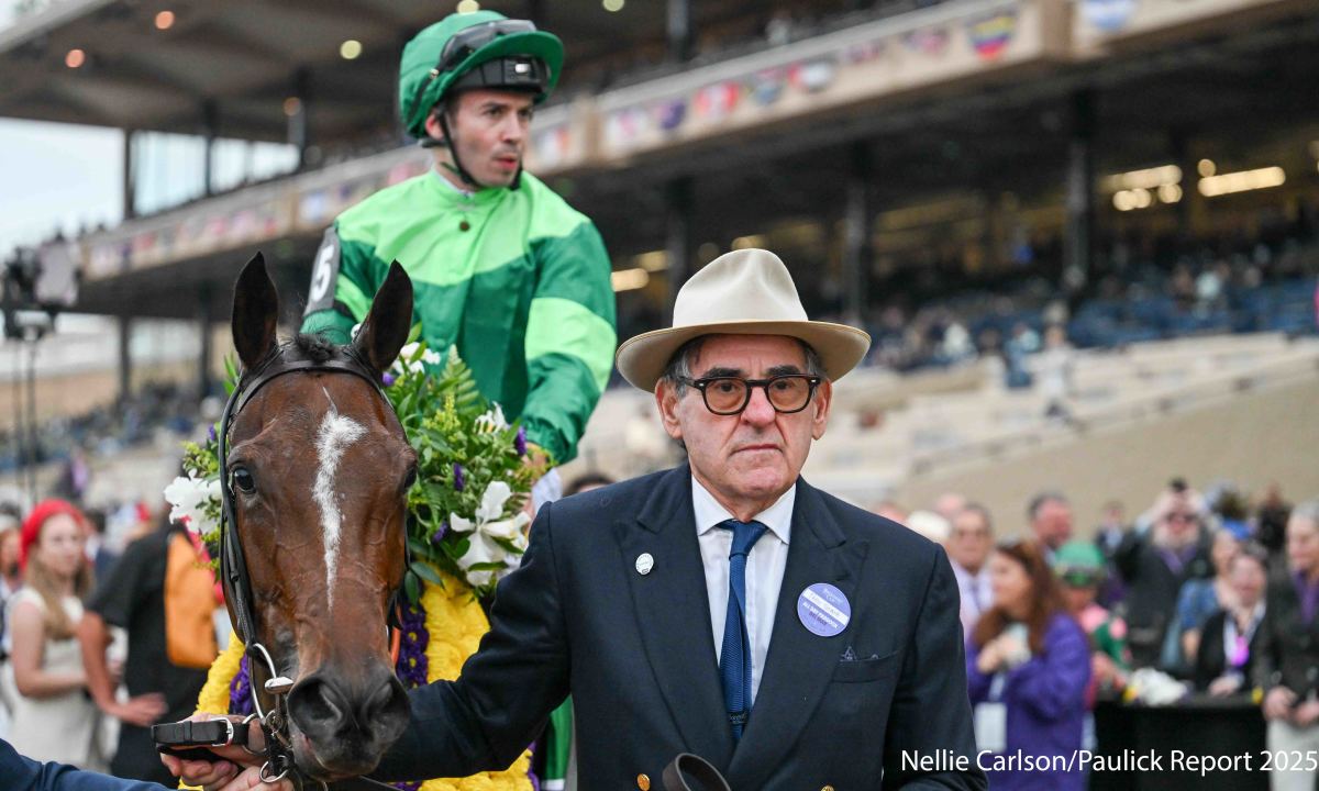 Breeders’ Cup Winner Gezora To Be Trained By Chad Brown For 2026 ...