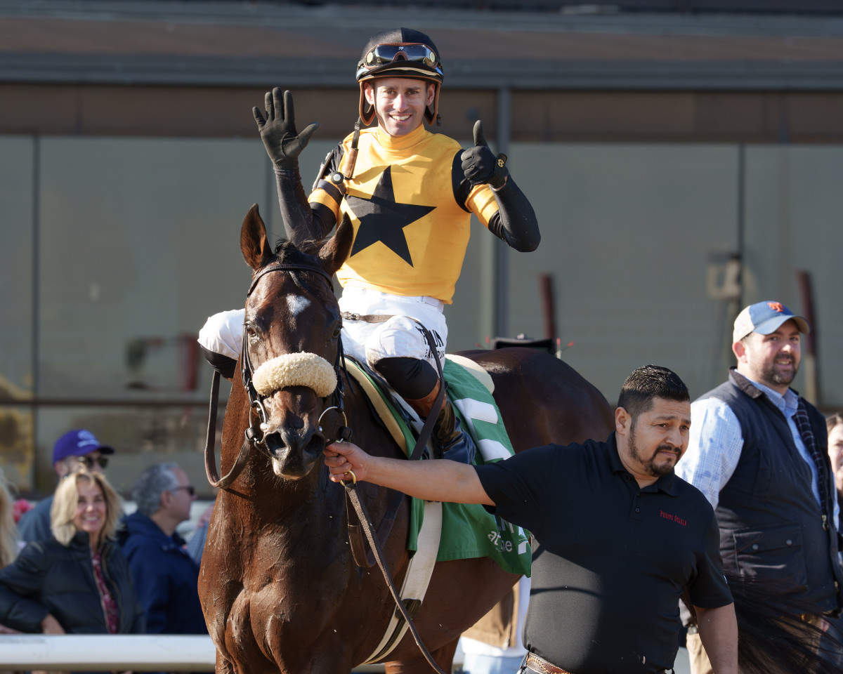 Flavien Prat Posts NYRA Record Of Seven Wins Sunday At Belmont At The ...