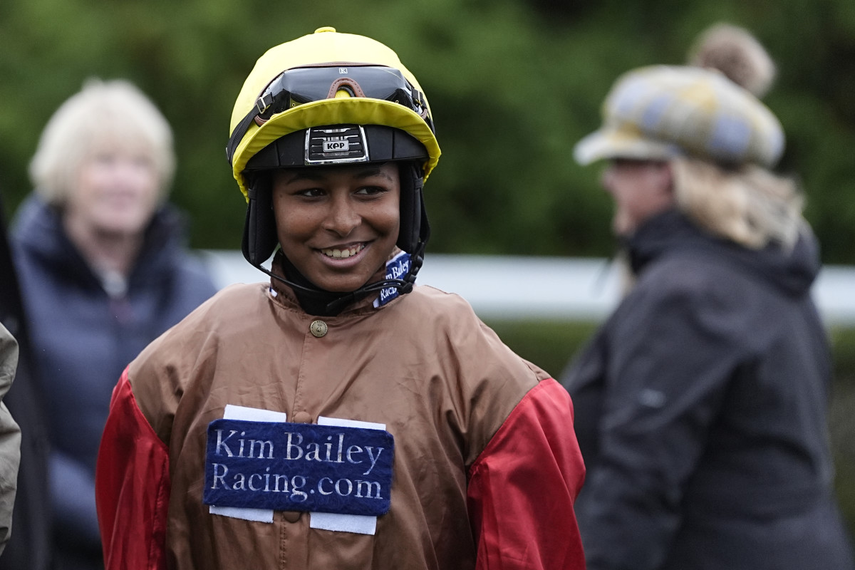 'Representation Really Matters': Aamilah Aswat Is Britain's First Black Female Jump Jockey ...
