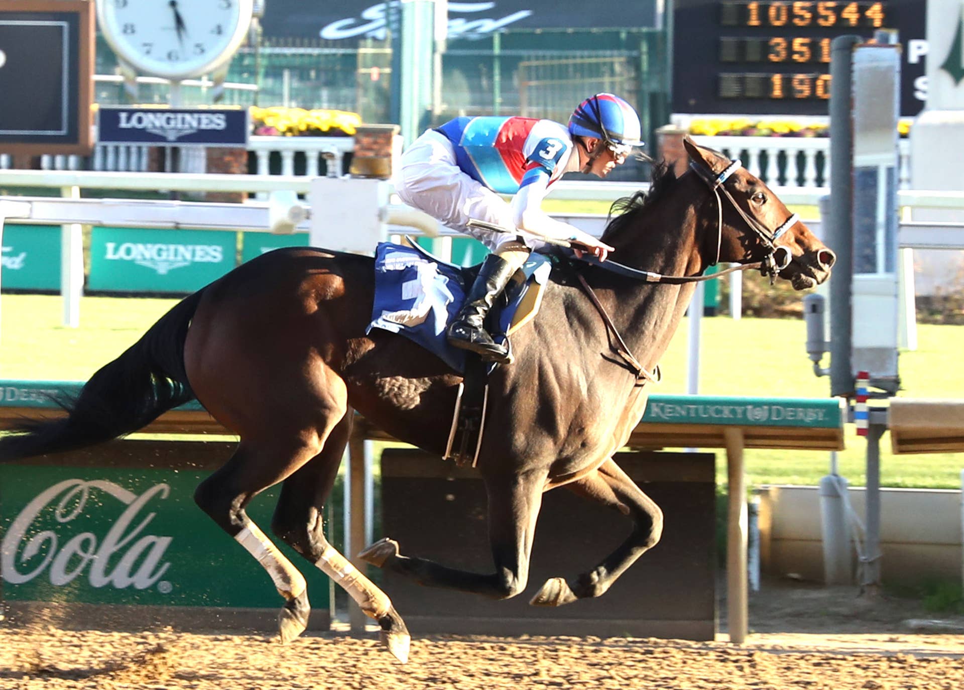 'Getting Back Into The Routine': Brian Hernandez, Jr. Back In Winner's ...